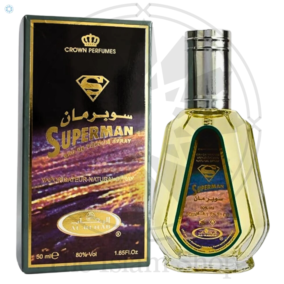 Perfumes › Al Rehab Perfumes UK › Superman 50ml EDP [Eau De Perfume ...